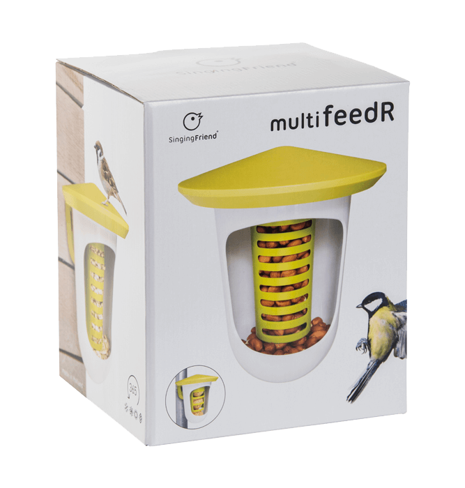 Multi feedR - SingingFriend